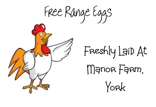 LARGE PERSONALISED CHICKEN HEN EGG BOX LABELS 8 Per Sheet | eBay UK