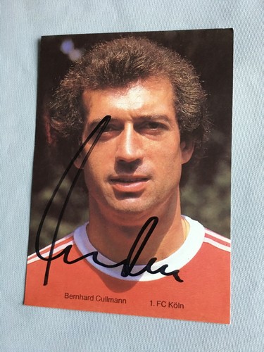 BERNHARD CULLMANN 1. FC Köln signed Autogrammkarte 10x15 | eBay