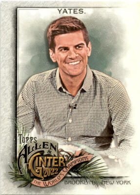 2022 Topps Allen & Ginter Field Yates #283 | eBay