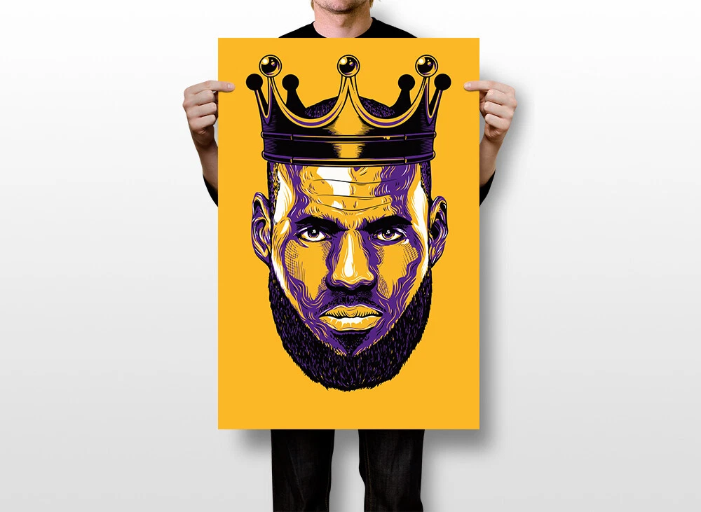 Lebron James Logo Wallpaper Crown