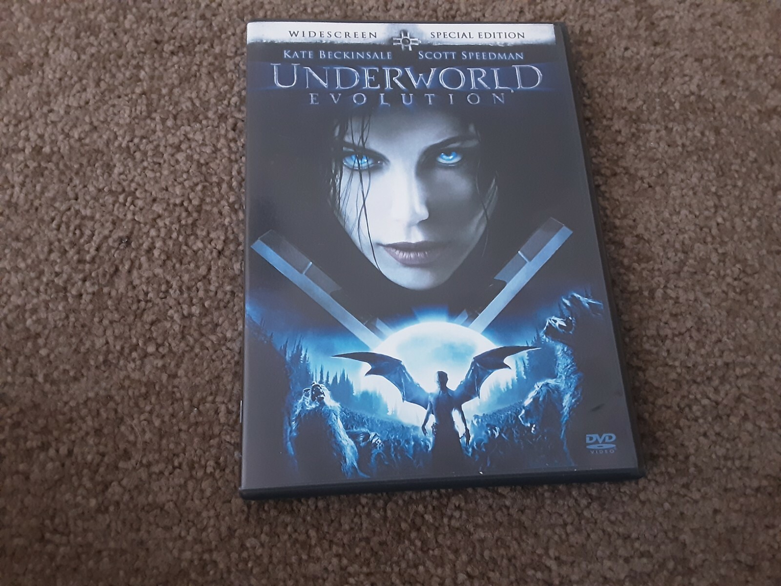 DVD Movie, Underworld Evolution. Widescreen Special Edition | eBay