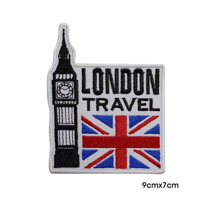 London Voyage Patch, London Patch Brodé Patchs Thermocollant | eBay