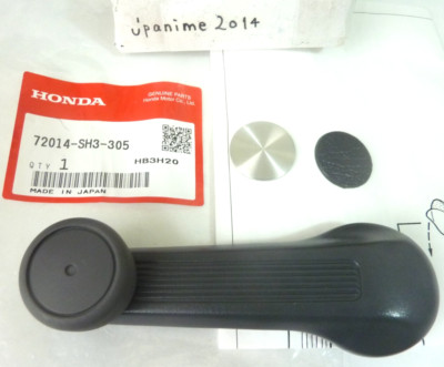 Genuine Honda Accord Civic CRX Prelude Window Crank Handle | Gray ...