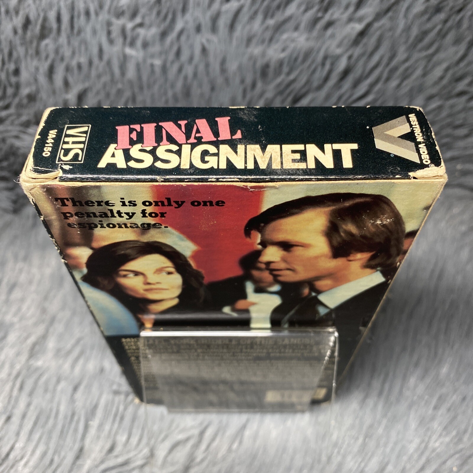 Final Assignment VHS 1980 Vestron Michael York Genevieve Bujold Original Movie | eBay