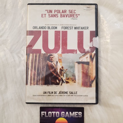 DVD ZONE 2 FR : Zulu - Forest Whitaker - 2013 - Action - NEUF - Floto ...
