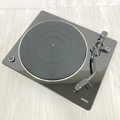 DENON DP-400 Hi Fi Turntable with Speed Auto Sensor Black | eBay