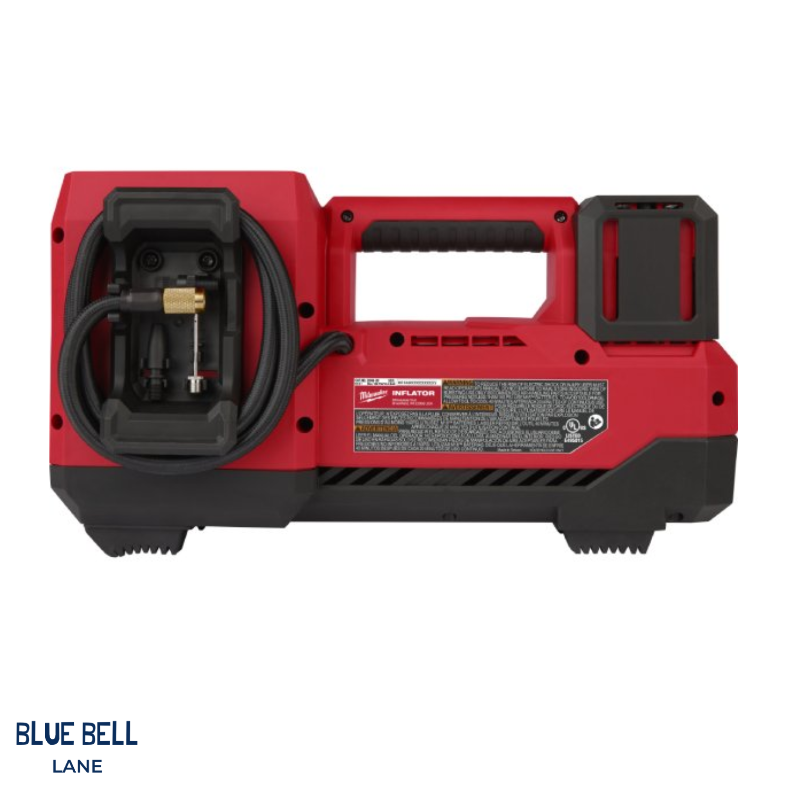 Milwaukee 18V Li-ion Cord Inflator Rated For 150 PSI Max Automatic Shut ...