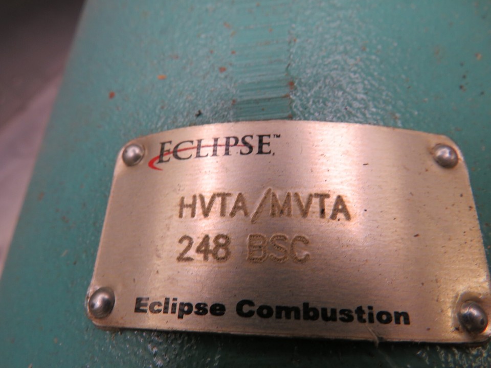 Eclipse HVTA/MVTA 248 BSC Burner Valve | eBay