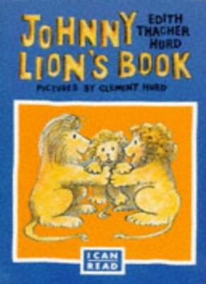 Johnny Lion's Book (I Can Read) By Clement Hurd Edith Thacher Hu | eBay