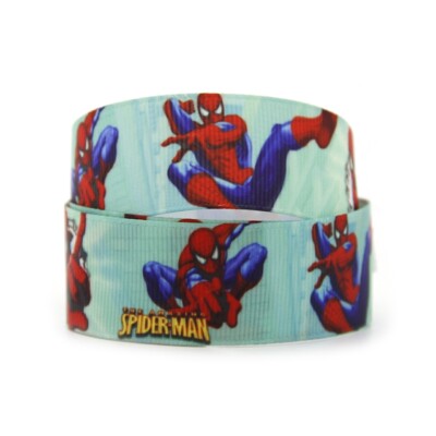 CHARACTER RIBBON - SPIDERMAN | eBay UK