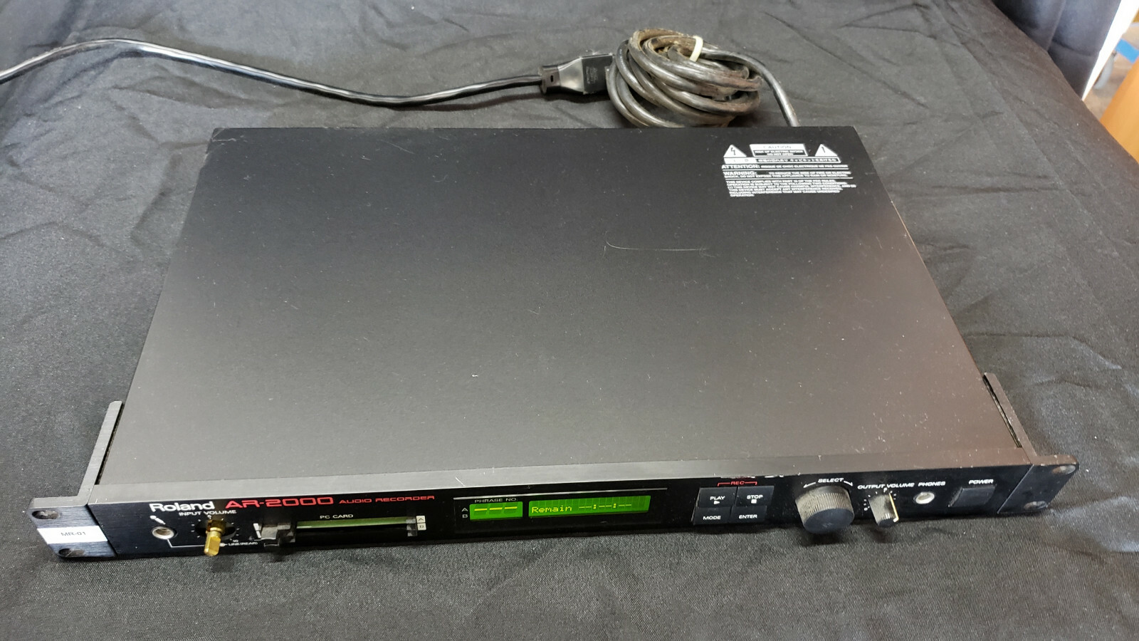 Roland AR-2000 Digital Audio Recorder | eBay