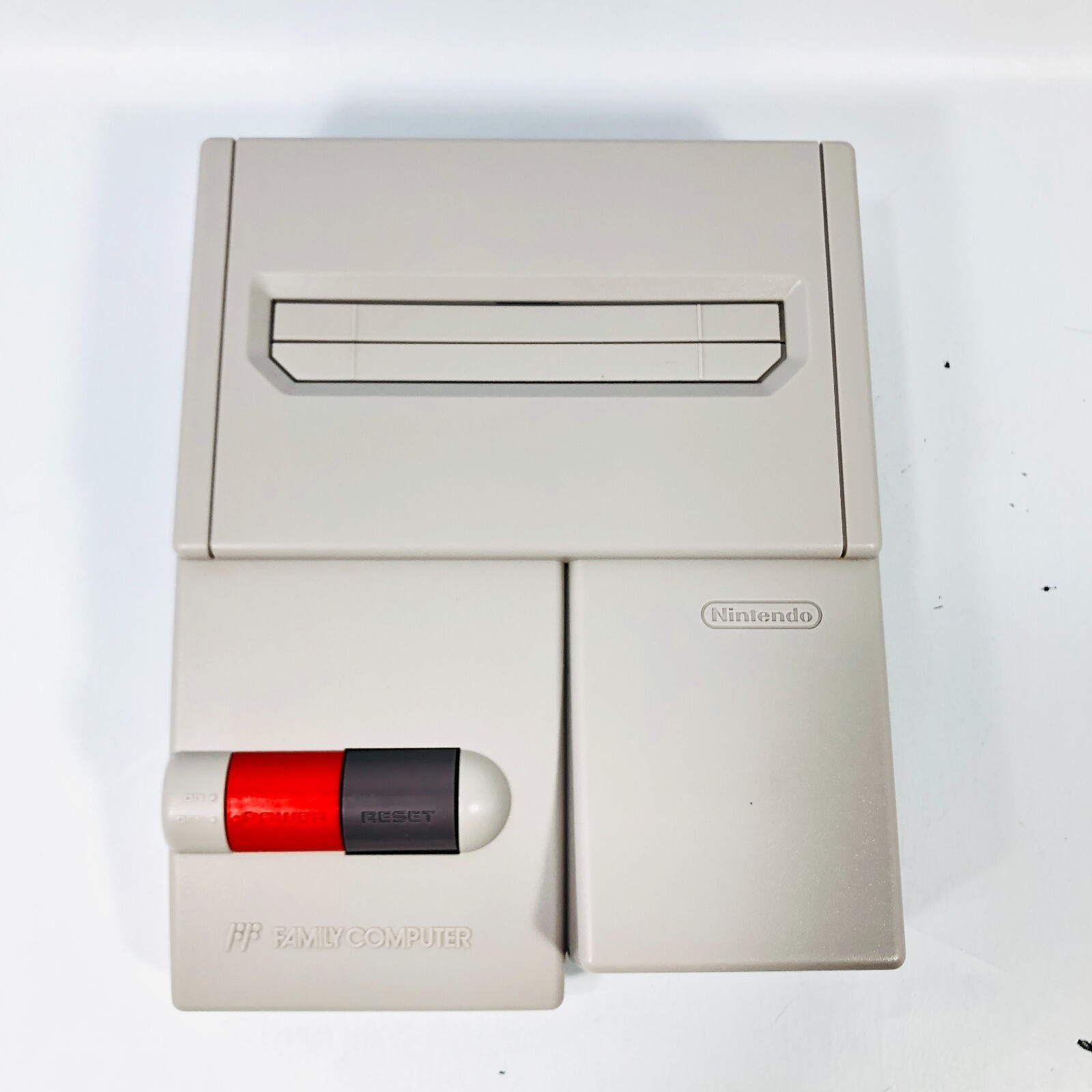 [Great] Nintendo Family Computer AV console 2Controller Famicom HVC-101 ...