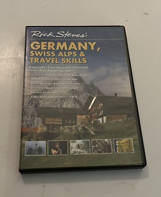 RICK STEVES - Rick Steves Europe : Germany, Swiss Alps And Travel ...