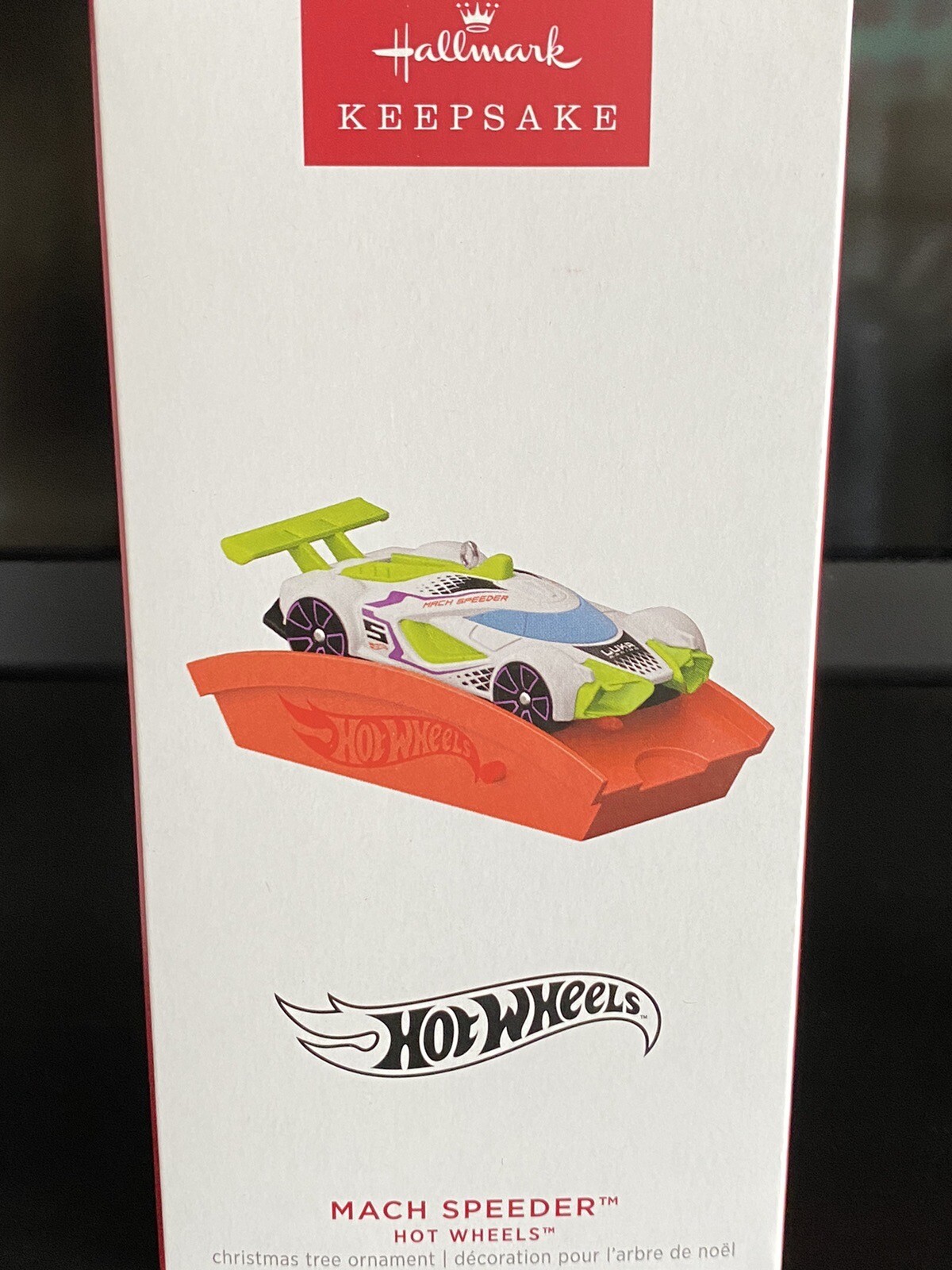 HALLMARK 2023 MACH SPEEDER HOT WHEELS ORNAMENT | eBay