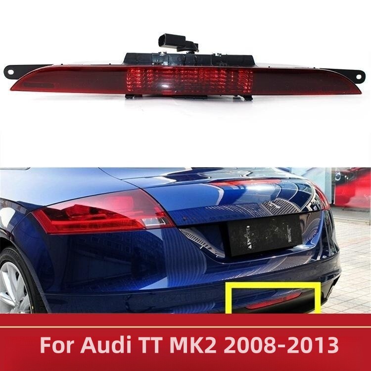 For Audi TT MK2 2008-2013 Lower Rear Bumper Reflector Fog Light Lamp ...