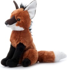Maned Wolf Plush Soft Toy by Hansa 39cm. 6206 for sale online | eBay