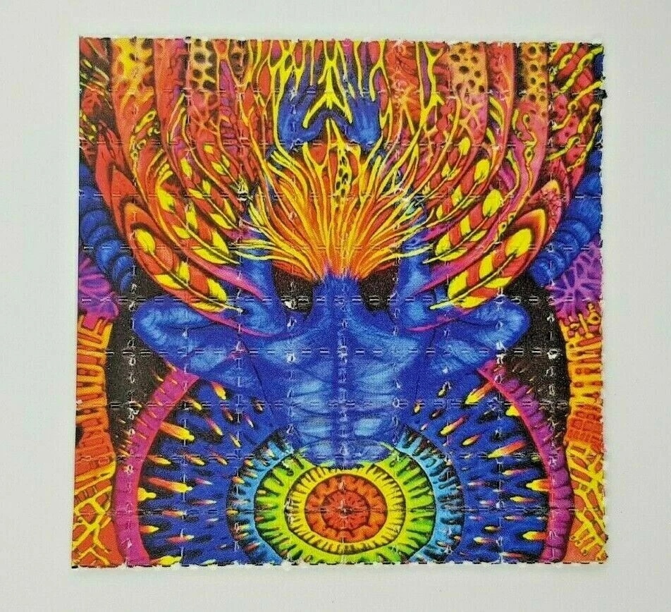 Trippy Acid Art