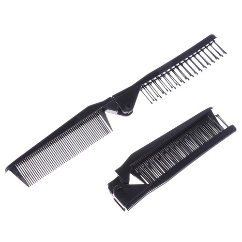 5 Pcs Comb for Styling Hair Salons Haircut Razor Combs Folding Travel ...