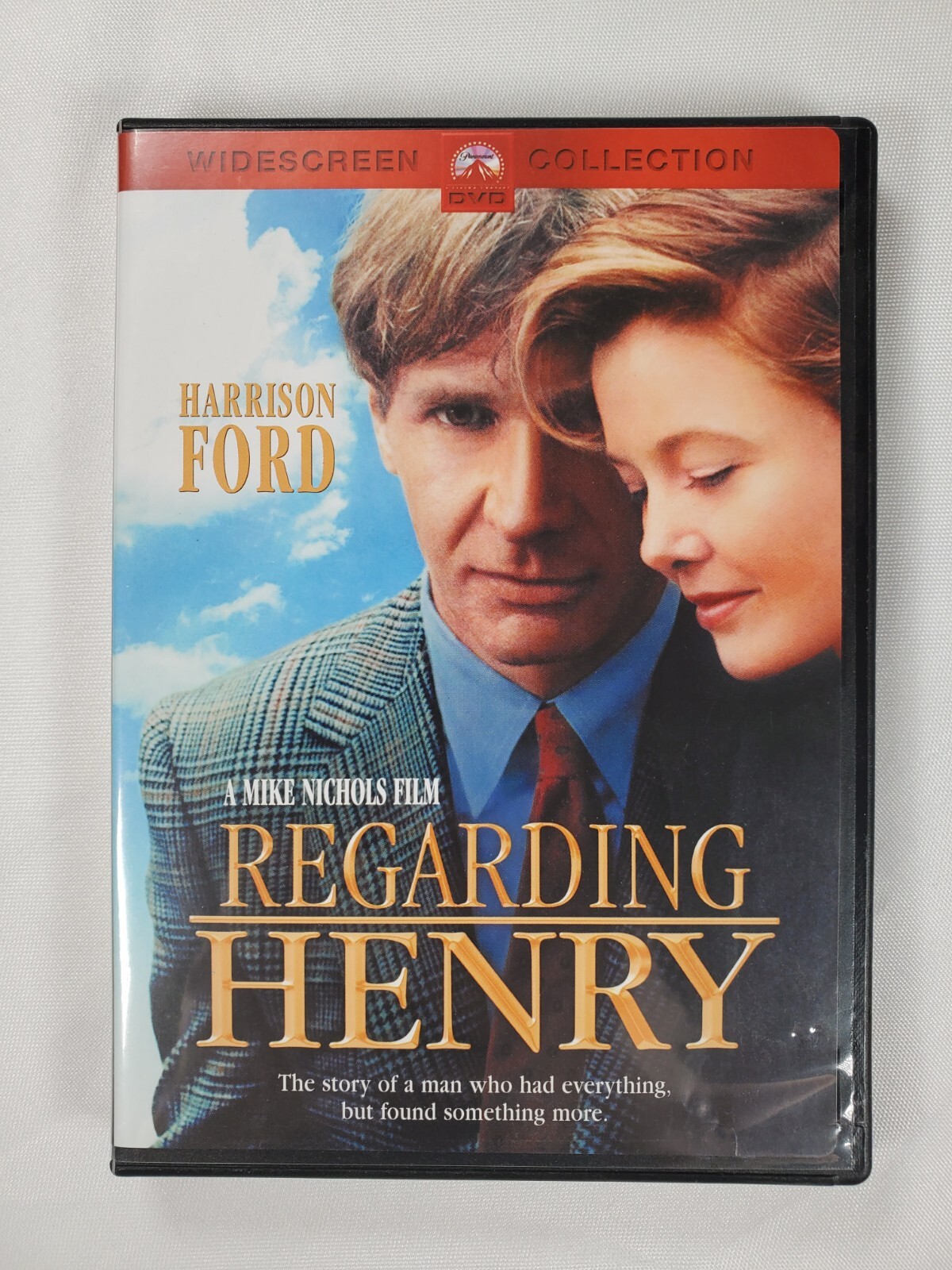 Regarding Henry DVD Harrison Ford Annette Bening 2003 97363240341 | eBay