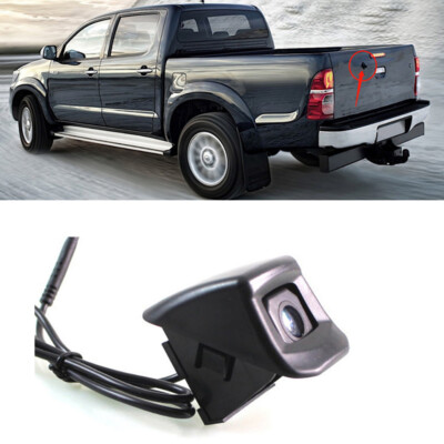 For 2010-2017 Toyota Hilux AN120 AN130 Original Hole Reversing Camera w ...
