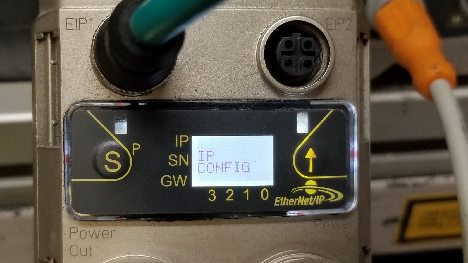 Balluff Ethernet input module BNI004M BNI EIP-104-105-Z015 | eBay