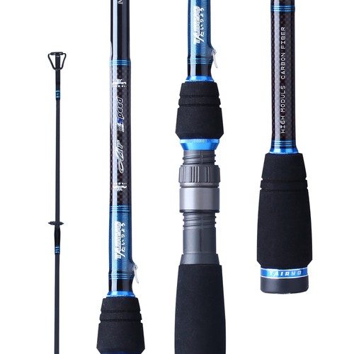 Tairyo Air Speed Graphite Bream Trout Spin Rod FUJI 1pc 6'6'' 1-3kg ...