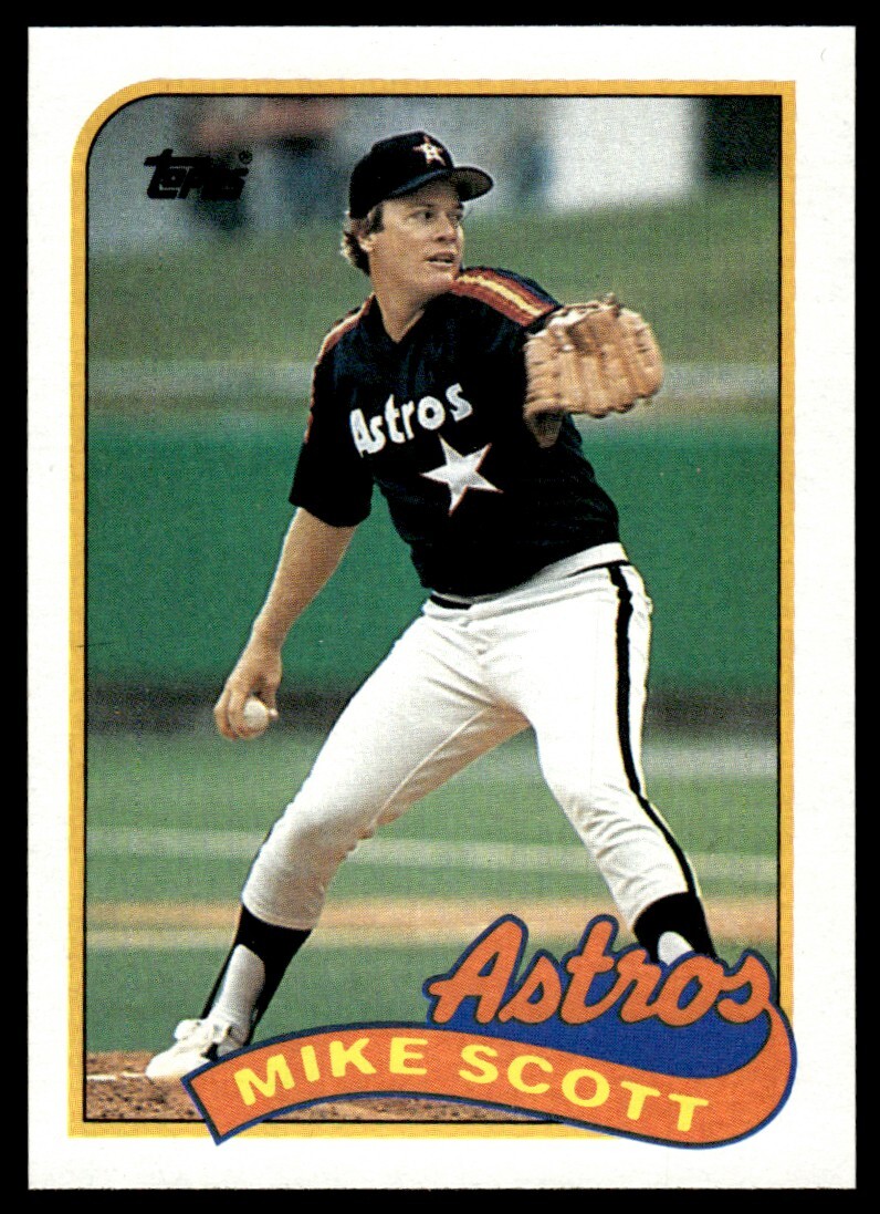 1989 Topps Mike Scott Houston Astros #180 | eBay
