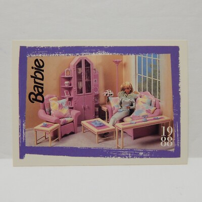 Barbie Skipper New Furniture Card 144 | eBay