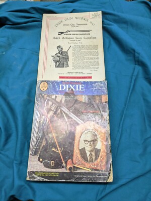 Vintage 1971 Dixie Gun Works Inc. Rare Antique Gun Supplies Catalog No ...