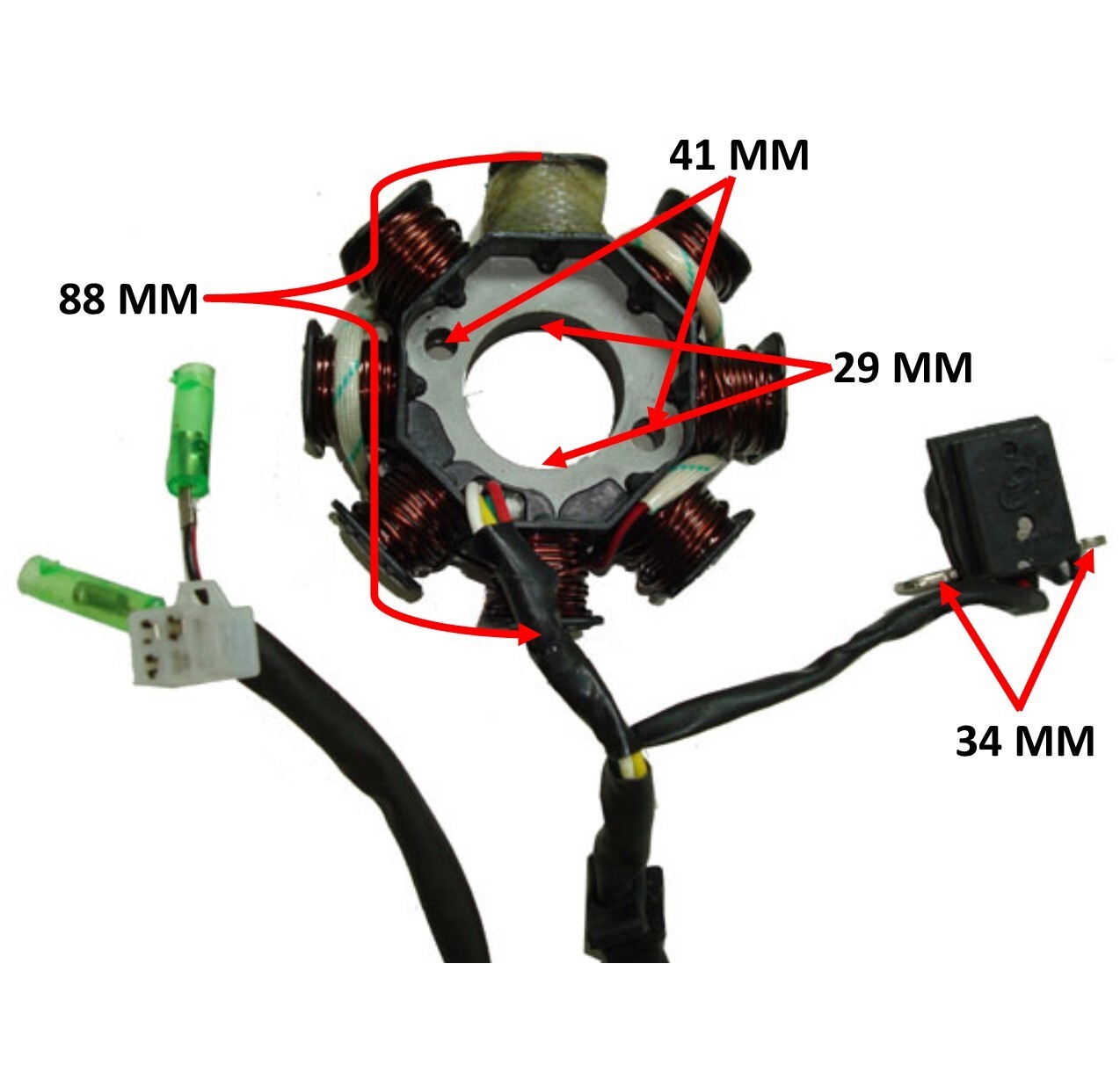 American Landmaster Landmaster LM200, LM201, LM202 , Magneto Stator ...