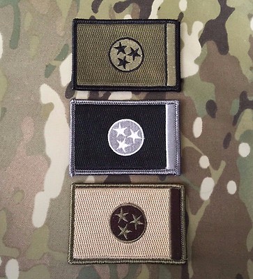 Subdued Tennessee State Flag Tactical Patch | eBay