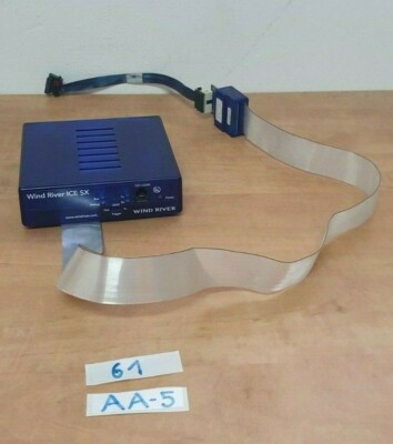 WIND RIVER ICE SX DEBUGGER PCT-R0261-104 WITHOUT POWER SUPPLY | eBay