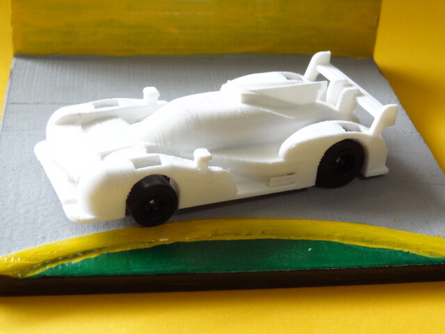HO Slot Car Body - 2021 Toyota Hyper Prototype - New Custom 3D Printed ...