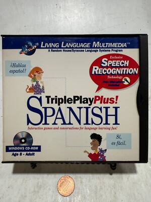 Triple Play Plus Language Multimedia Disc Spanish | eBay