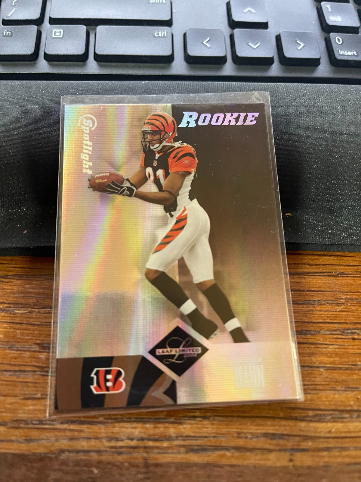 2004 Leaf Limited Silver Spotlight #185 Maurice Mann #'d/50 | eBay