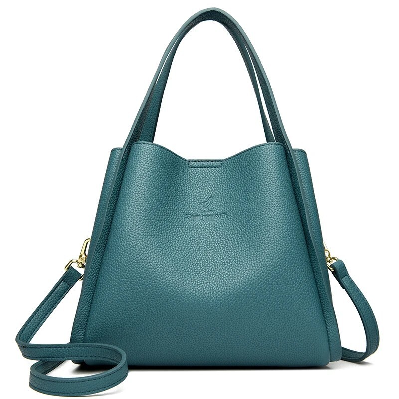 Genuine Brand Tote Bag Leather Luxury Handbags Women Bags Designer Gift ...