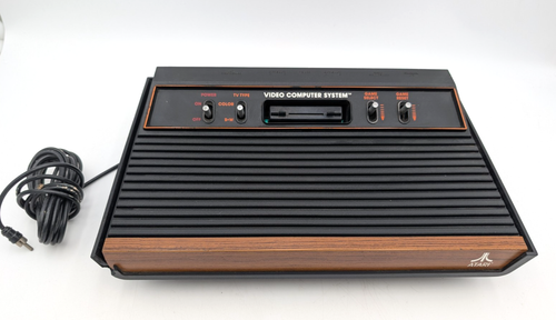 Atari 2600 Video Computer System Console Only, Untested | eBay