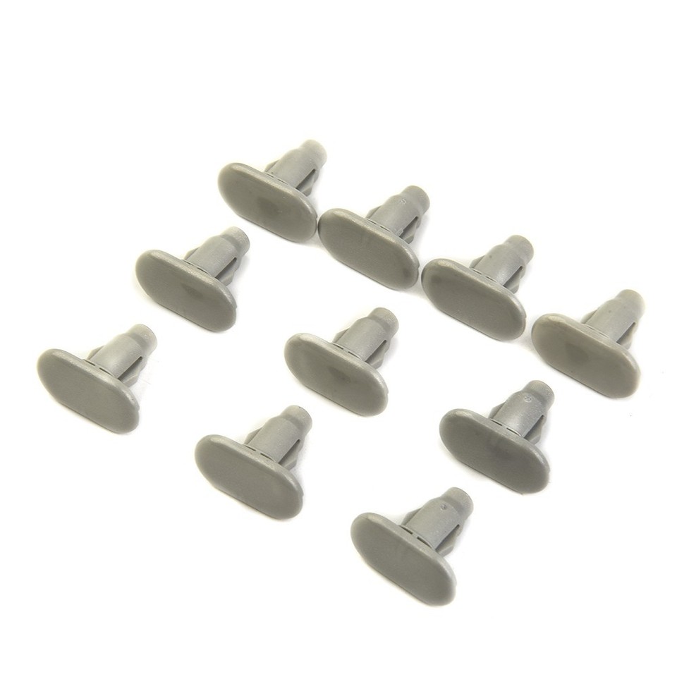 Practical Rocker Moulding Clips New Plastic 10pcs 2003-2004 Accessories ...