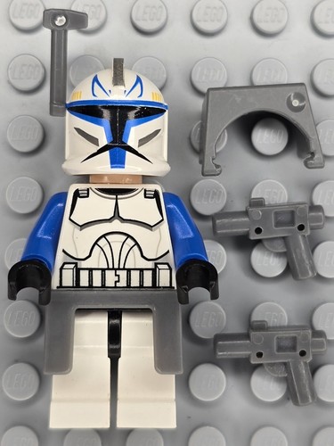 Lego Star Wars Minifigure SW0314 Clone Trooper Captain Rex 501st Legion ...