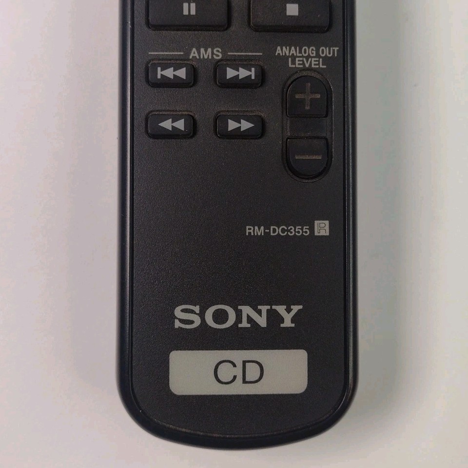 SONY 5 CD Disc Changer Remote Control RM-DC355 For CDP-CE245 275 375 ...