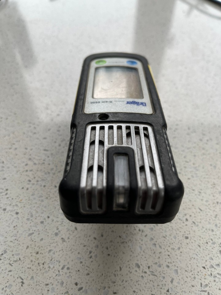 Drager Dräger X-am 5600 Gas Detector CO2,CO,CH4(%LEL),O2,NO2, PN ...