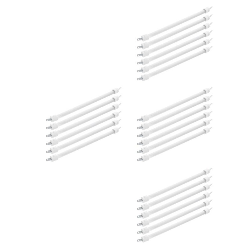 6pcs Heater Bulb Replacement Tube - Heating Element Coil Ceramic Quartz ...