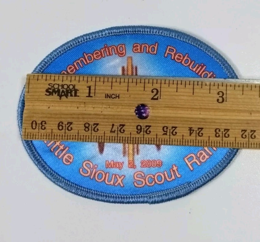 Remembering & Rebuilding Little Sioux Scout Ranch Embroidered Patch May 2, 2009 | eBay