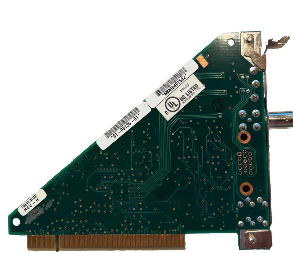Viewcast Osprey 210 Video Capture Card 95-00189-01 PCI BNC Audio FREE ...