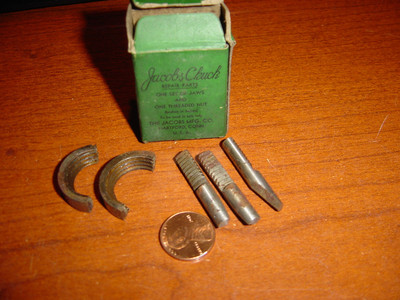 Drill Chucks - Jacobs Chuck Jaws