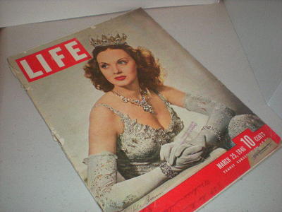 Life, March 25, 1946, Lucille Bremer Cover, Fred Astaire's Ziegfeld Follies | eBay