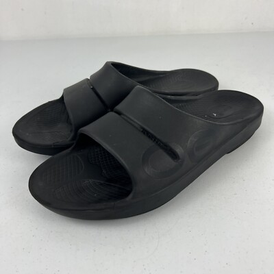 Oofos Ooahh Slip On Recovery Slides Mens Size 12 | eBay
