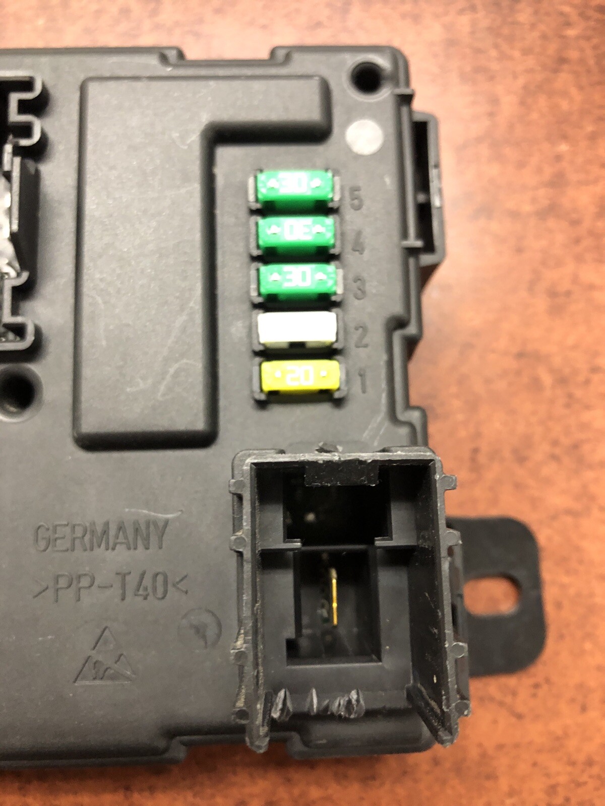 2016 BMW 328i F30 OEM Rear Electronic Body Control Module 61359374508 ...