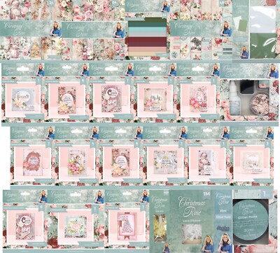 Sara Signature Collection - Christmas Rose By Crafter's Companion | eBay