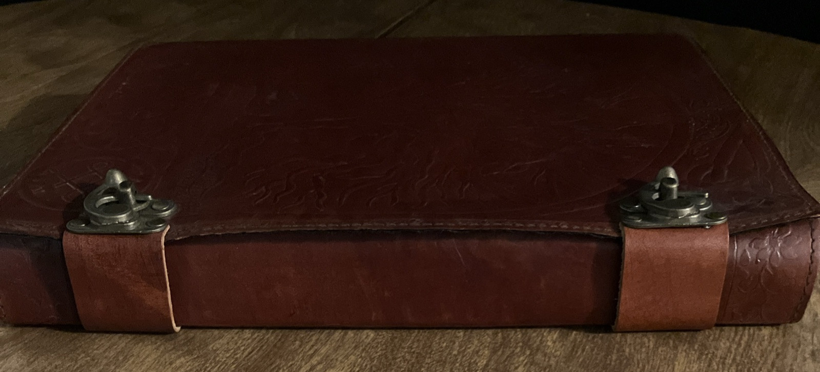 Parchment Journal, 13" X 10" X 2", Faux Leather, Celtic Designs (289 ...